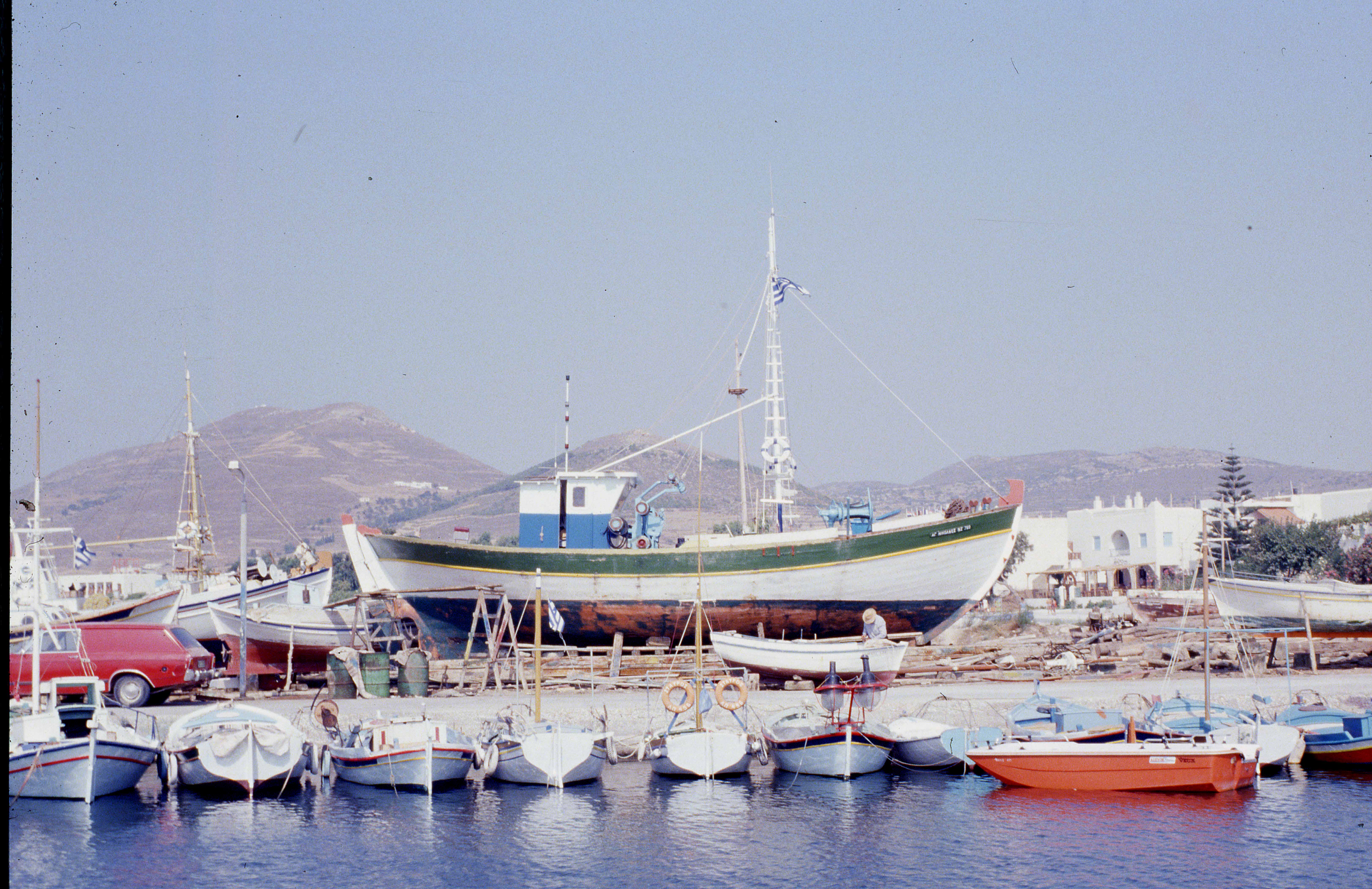 Cycladic Maritime Trades